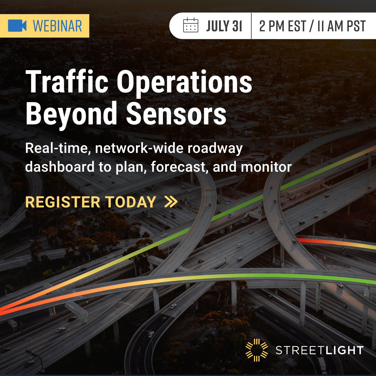 Traffic Operations Webinar