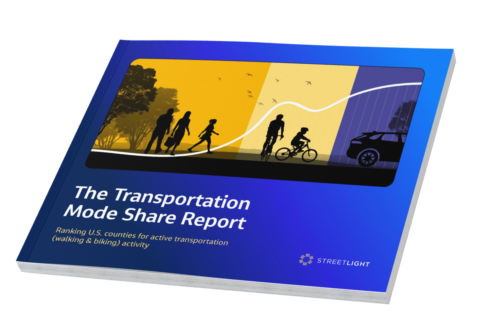 Transportation Mode Share Report Ranks Active Transportation Activity