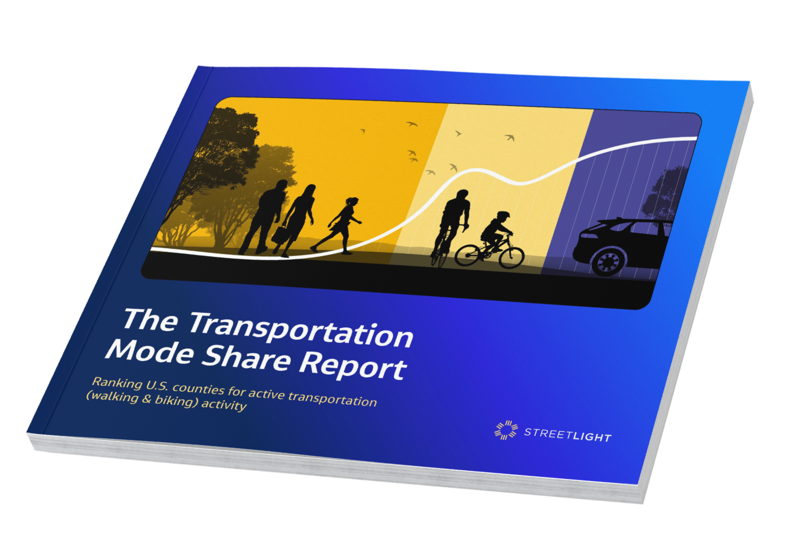 Transportation Mode Share Report Ranks Active Transportation Activity