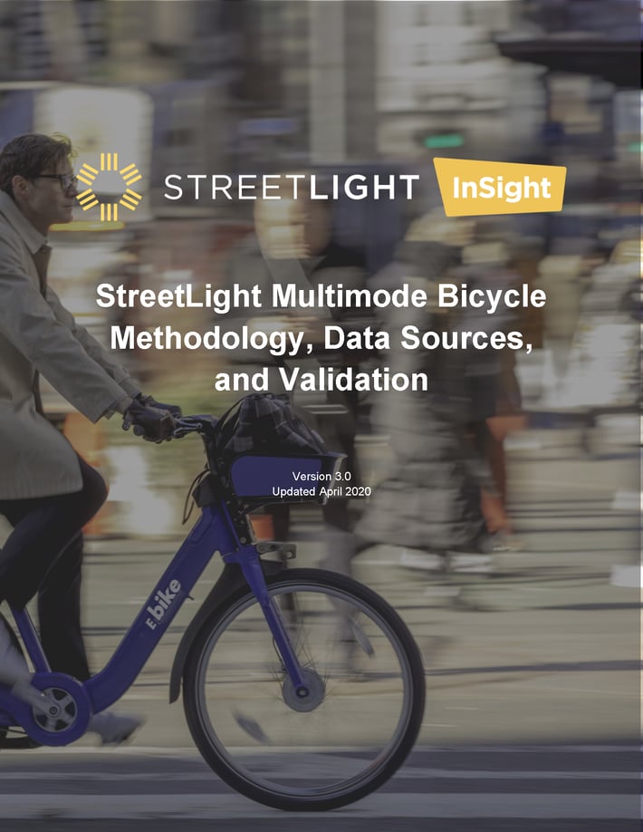 Bicycle Metrics Methodology, Data Sources, and Validation