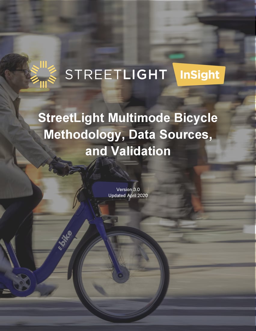 Bicycle Metrics Methodology, Data Sources, and Validation