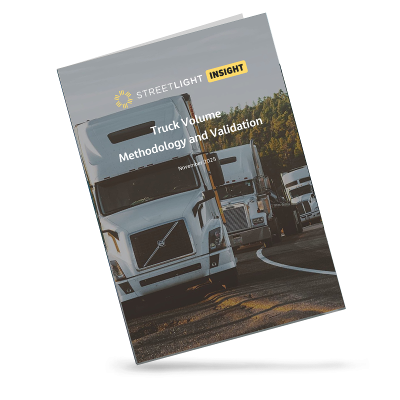 Truck Volume Methodology and Validation