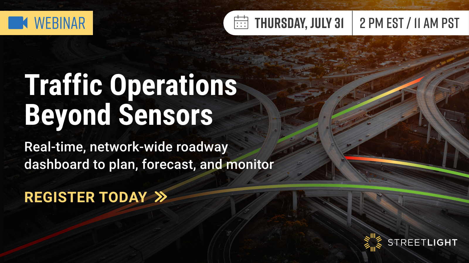 Traffic Operations Webinar