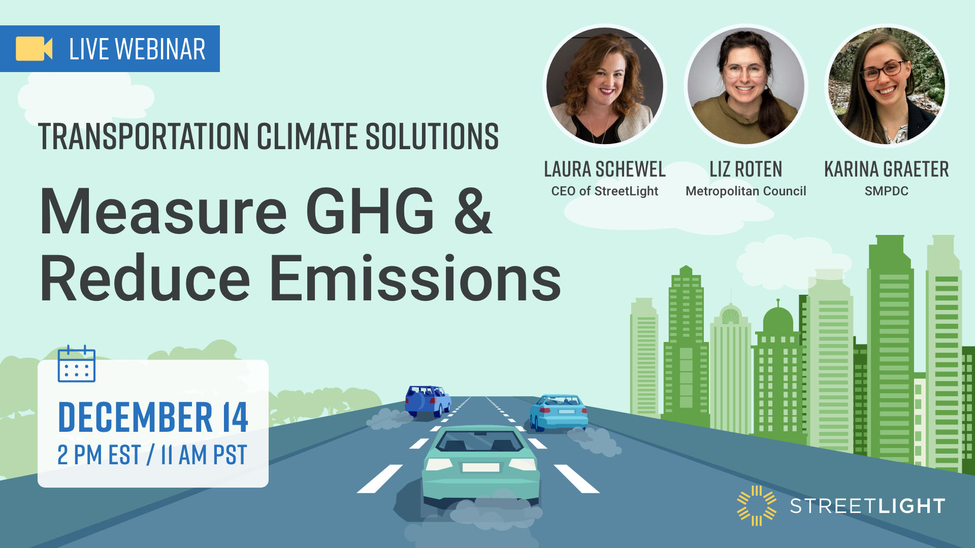 Webinar: How to measure and reduce transportation emissions with data
