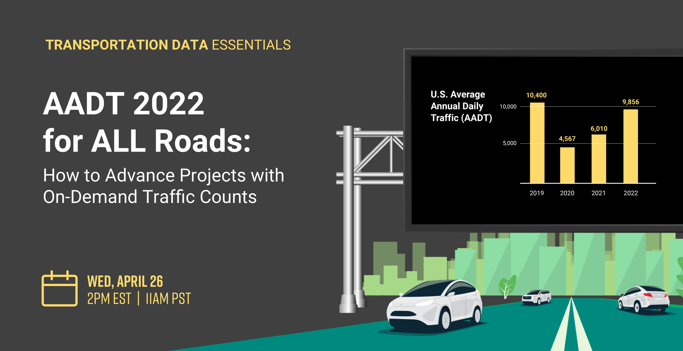 AADT 2022 for ALL Roads: How to Advance Projects & Fill Reporting ...