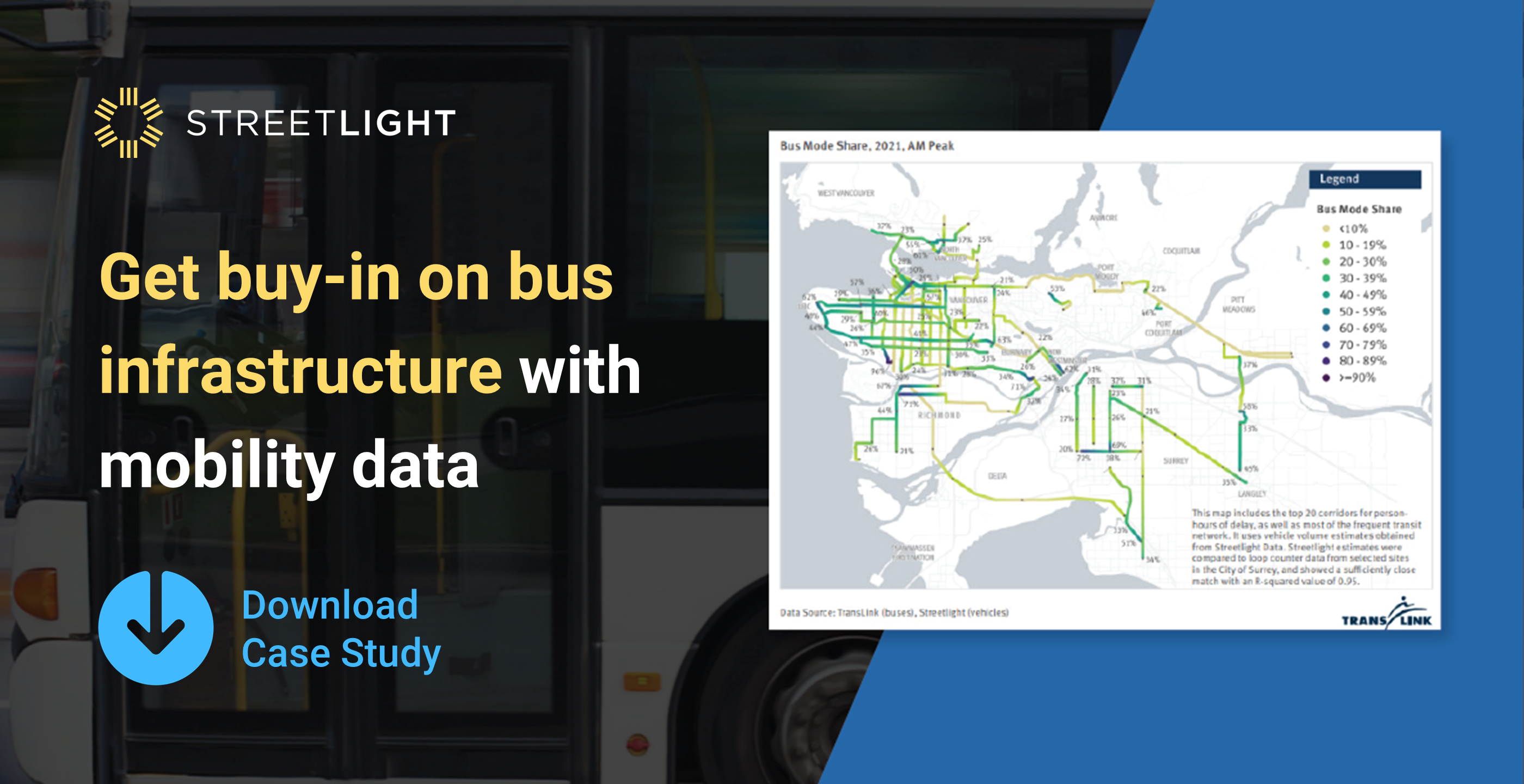 Making the Case for Bus Infrastructure with Public Transit Data