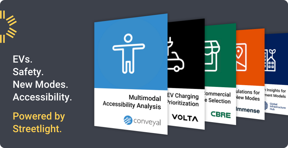 StreetLight Data Partner Solutions - Contact Us