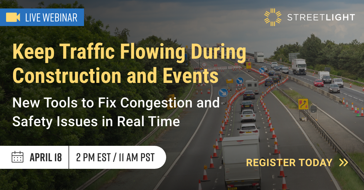 Webinar: Reduce highway construction traffic delays, improve work zone ...