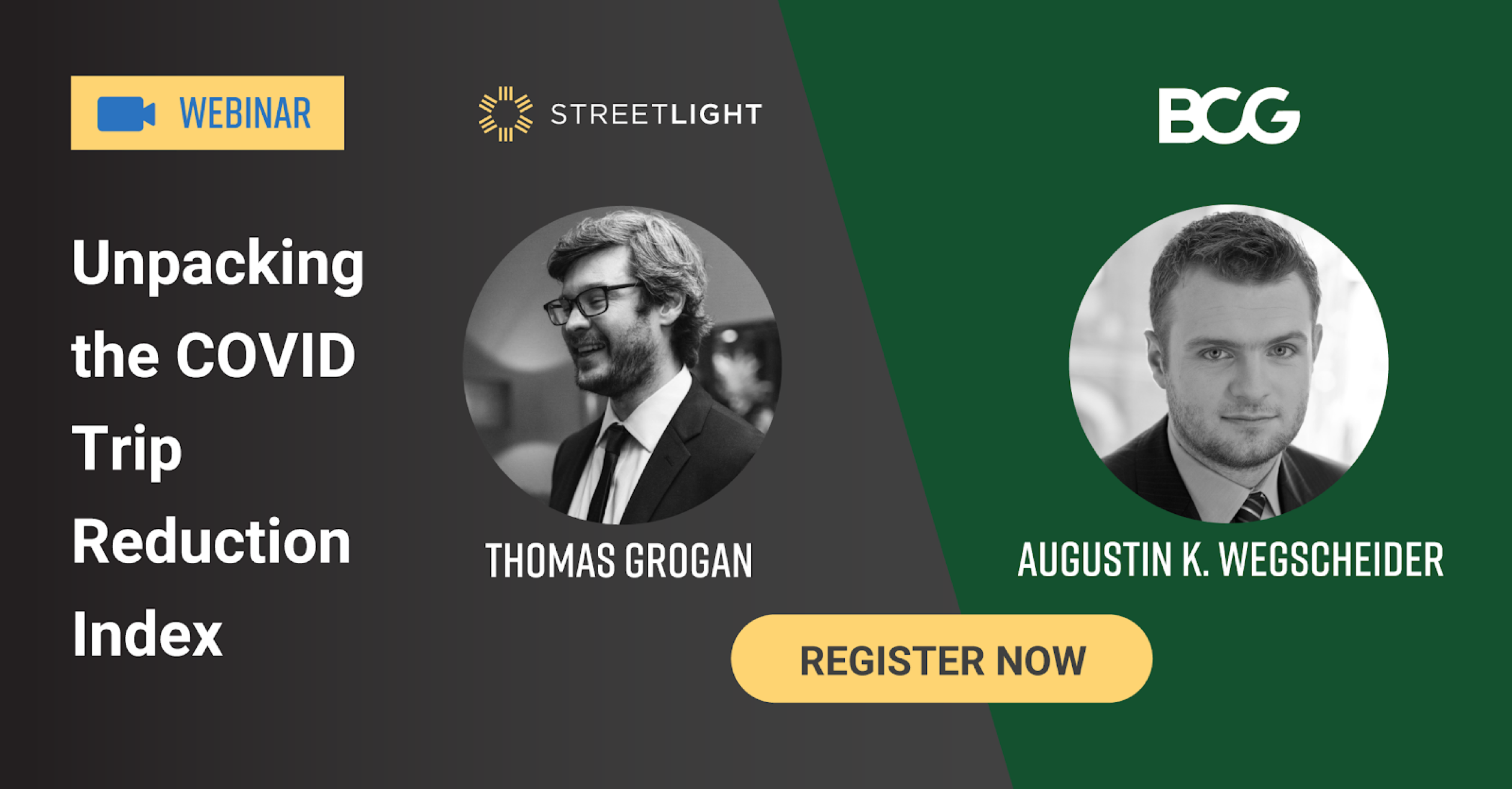 Unpacking the COVID Trip Reduction Index Webinar