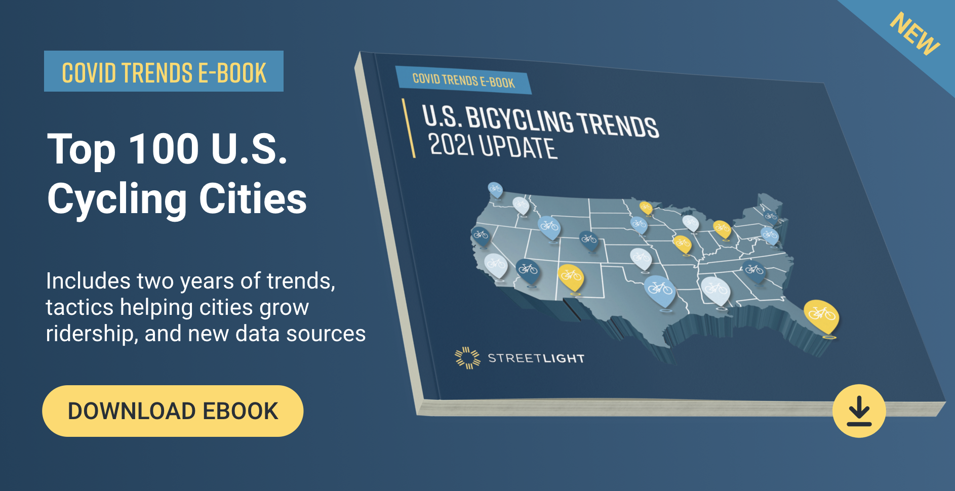 U.S. Bicycling Trends 2021 Update