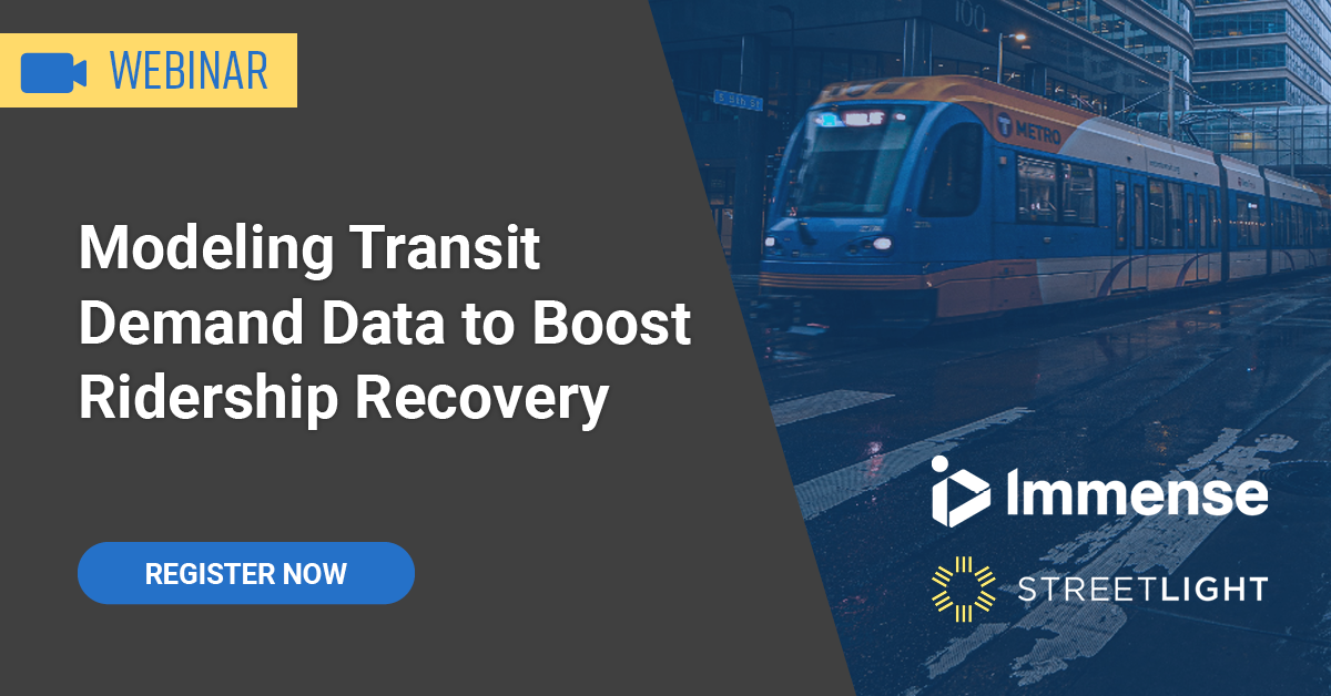 Simulating Transit Demand Data to Boost Ridership