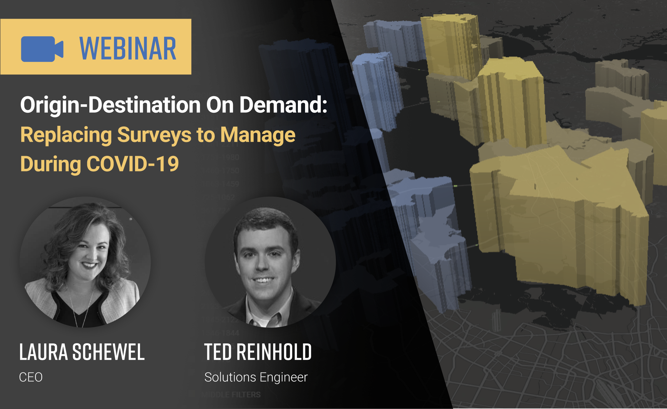 Origin-Destination On Demand Replacing Surveys