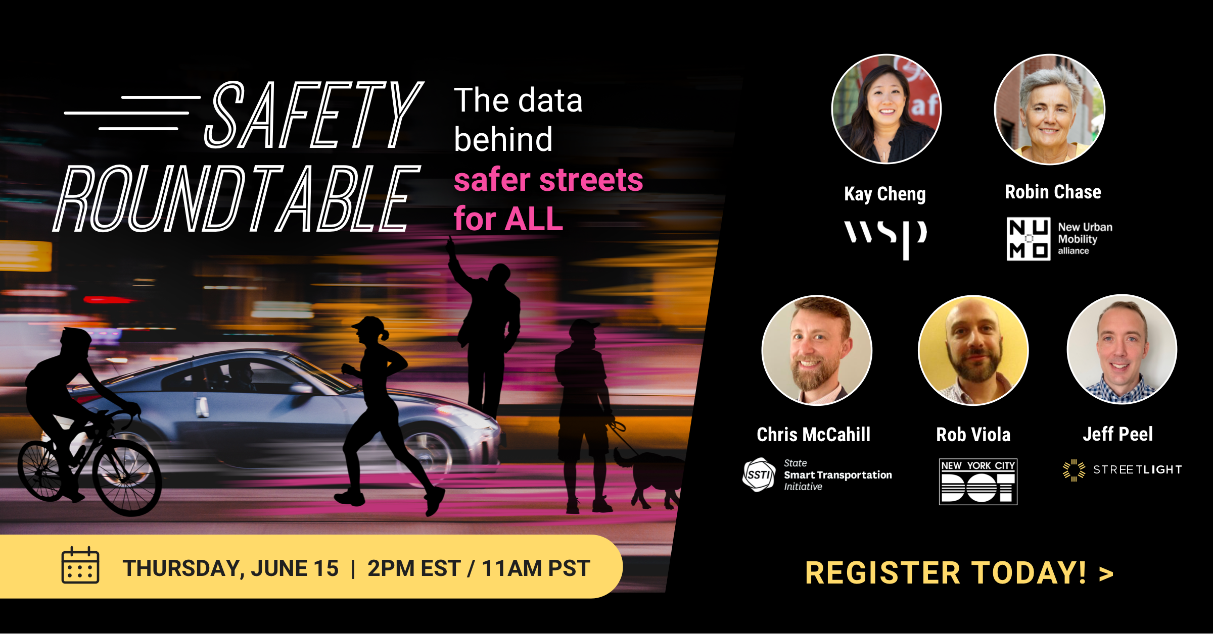 Transportation Safety Roundtable: Tapping into Data for Safer ...