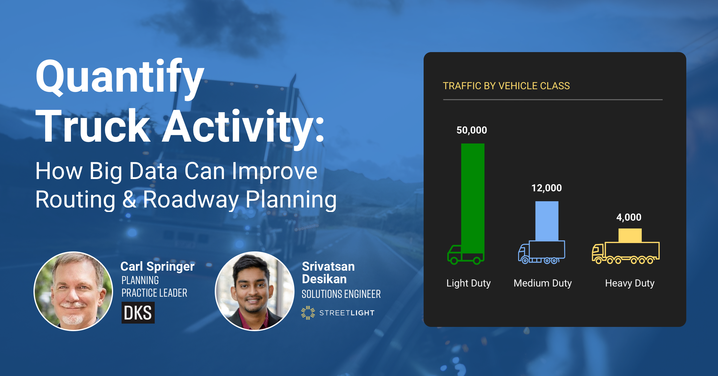 Truck data webinar for routing and maintenance