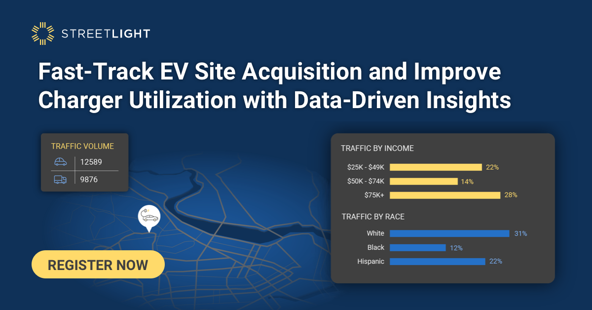 Mobility Data Power EV Site Selection