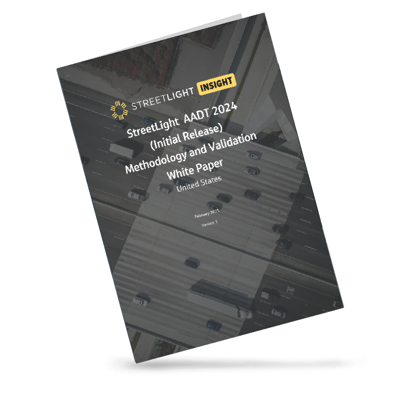 AADT 2024: Methodology and Validation