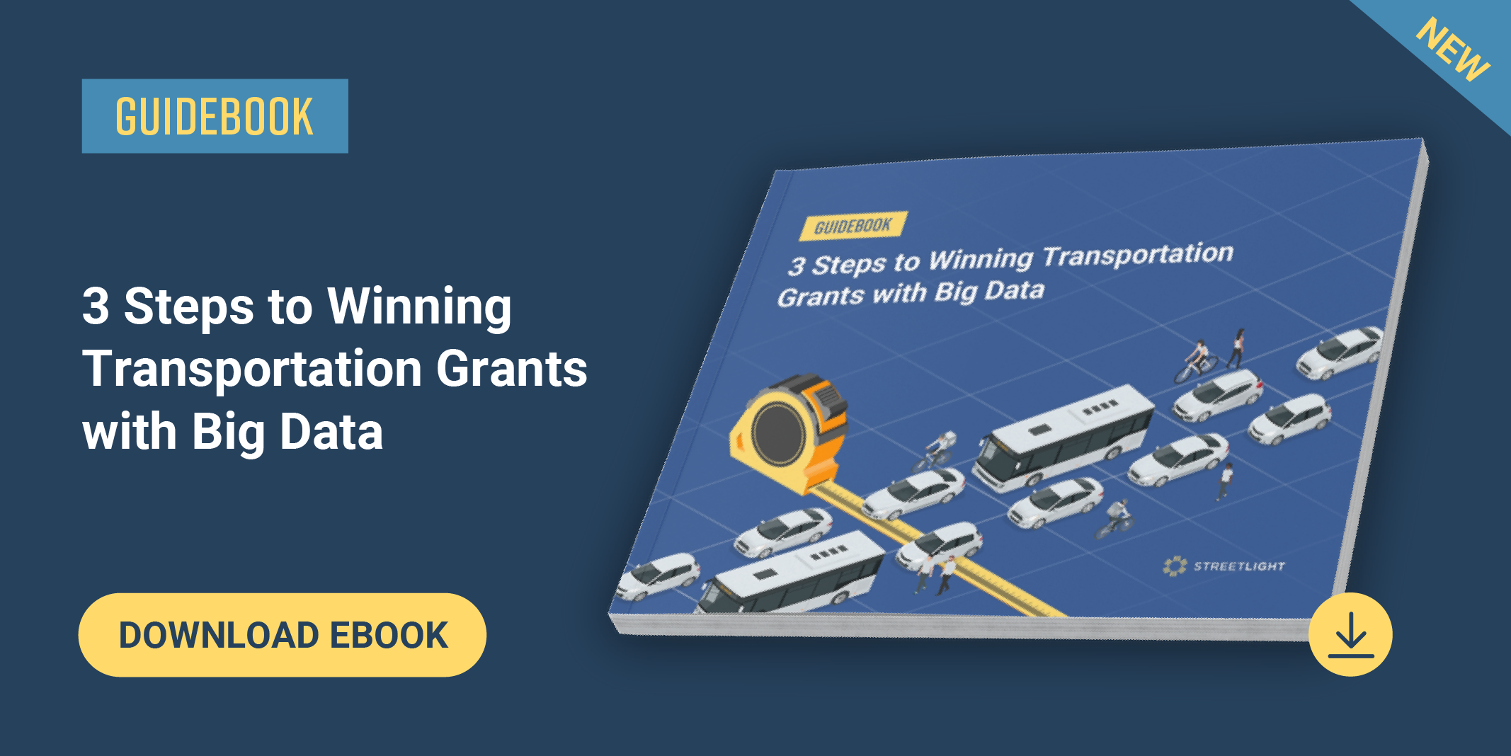3 Steps to Winning Transportation Grants with Big Data